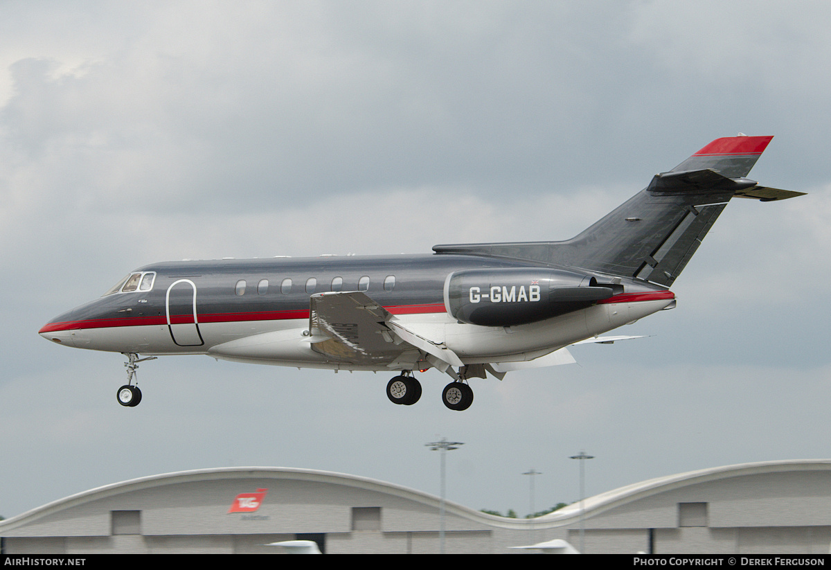 Aircraft Photo of G-GMAB | British Aerospace BAe-125-1000B | AirHistory ...