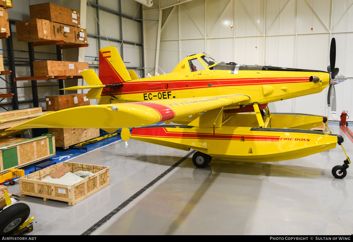 Aircraft Photo of EC-OEF | Air Tractor AT-802F Fire Boss (AT-802A) | AirHistory.net #656959