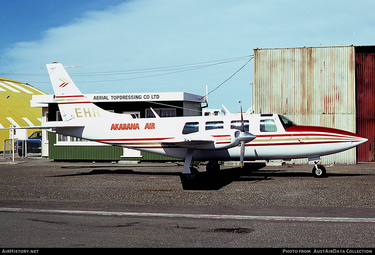 Aircraft Photo of ZK-EHR / EHR | Ted Smith Aerostar 600A | Akarana Air ...