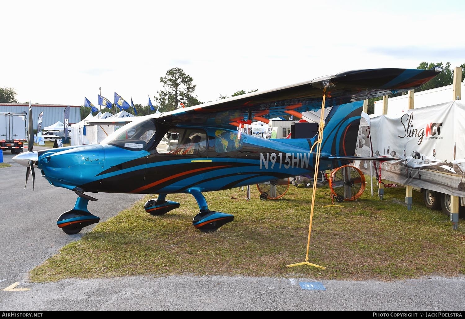 Aircraft Photo of N915H | Sling Aircraft Sling 4 High Wing | AirHistory ...