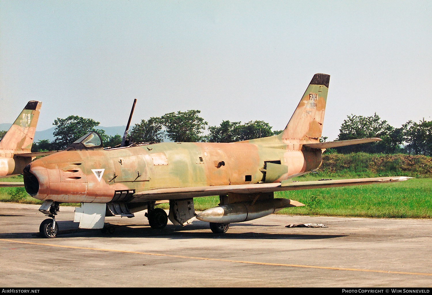Aircraft Photo of FAH-3008 | Canadair CL-13 Sabre 4 | Honduras - Air ...
