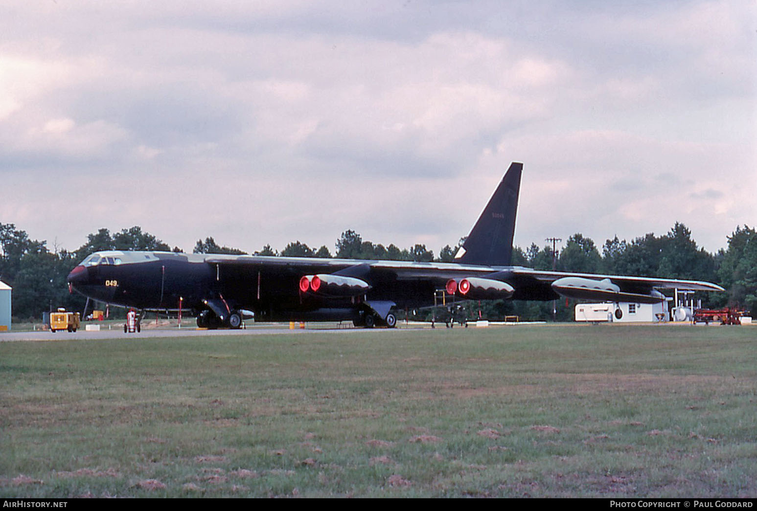 Aircraft Photo of 55-049 / 50049 | Boeing B-52D Stratofortress | USA ...