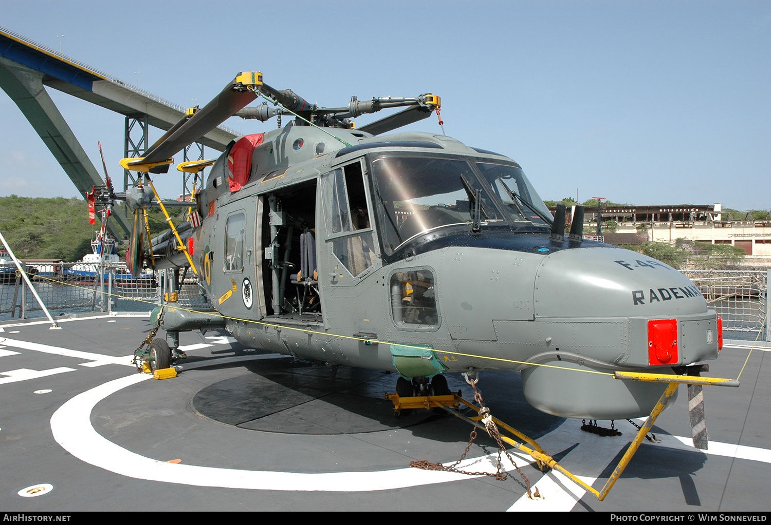 Aircraft Photo of N-4004 | Westland AH-11A Super Lynx Mk21A (WG-13 ...