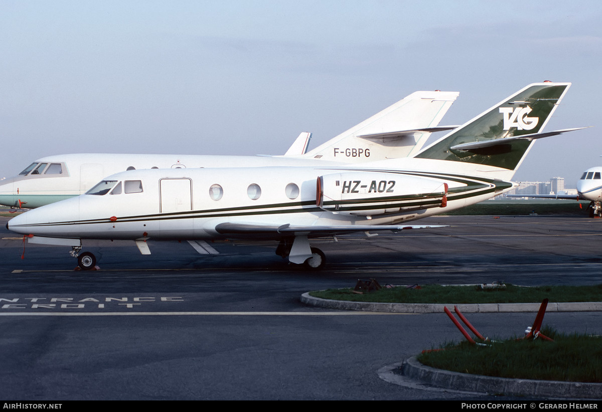 Aircraft Photo of HZ-AO2 | Dassault Falcon 10 | TAG Aviation ...