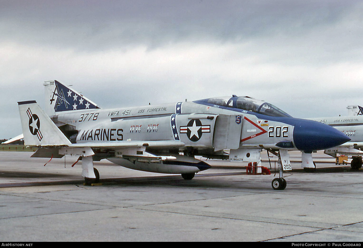 Aircraft Photo Of 153778 3778 Mcdonnell F 4j Phantom Ii Usa