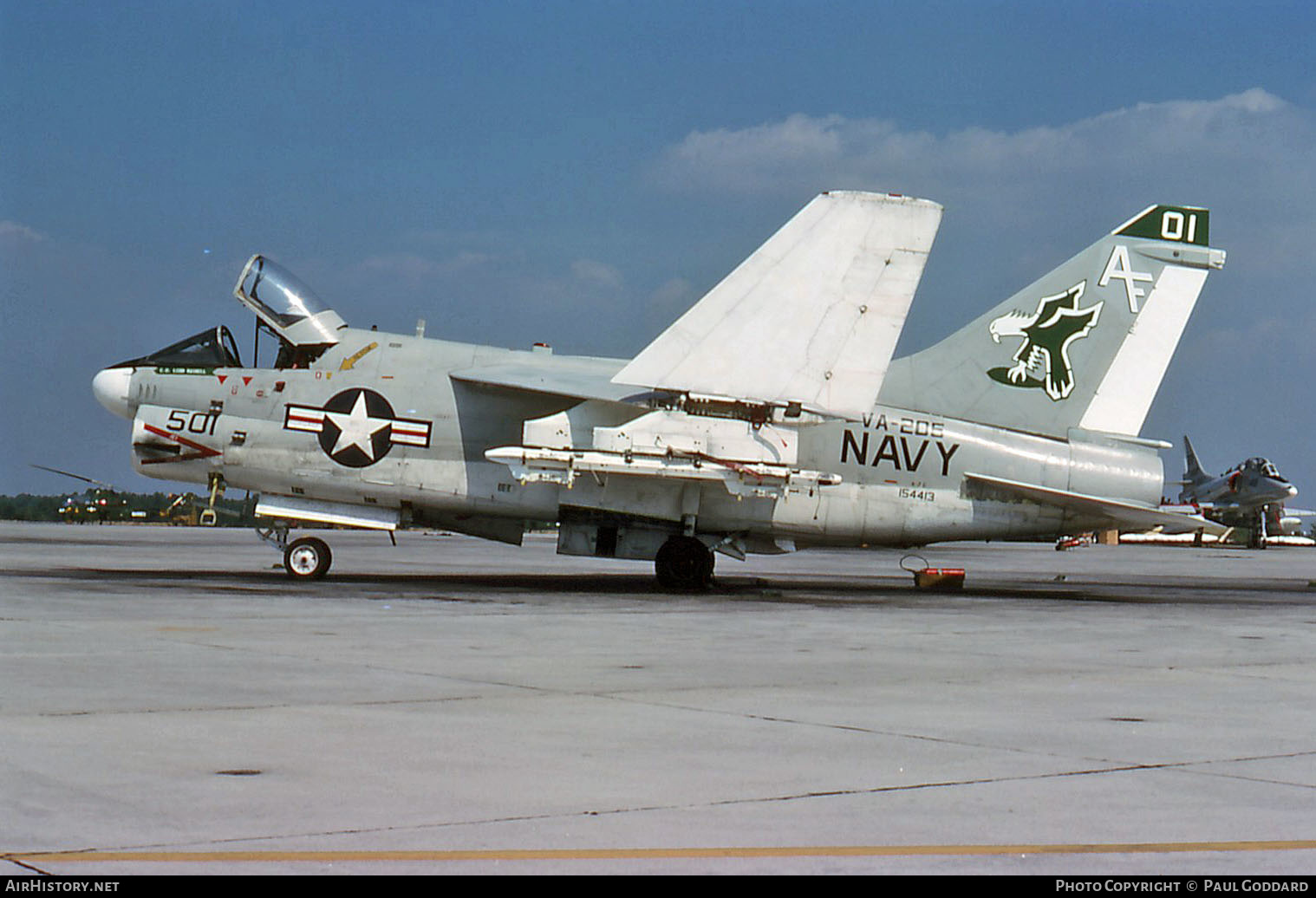 Aircraft Photo of 154413 | LTV A-7B Corsair II | USA - Navy ...