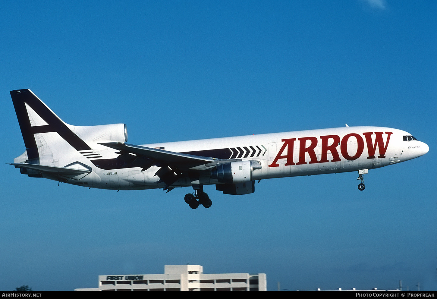 Aircraft Photo of N306GB | Lockheed L-1011-385-1-15 TriStar 200/F ...