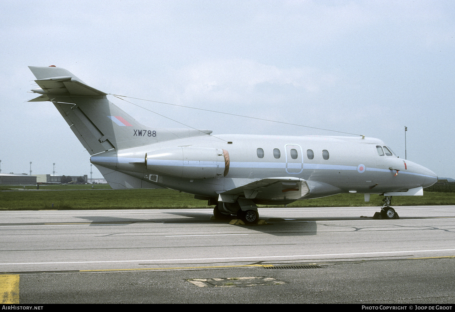 Aircraft Photo of XW788 | Hawker Siddeley HS-125 CC1A (HS-125-400B ...