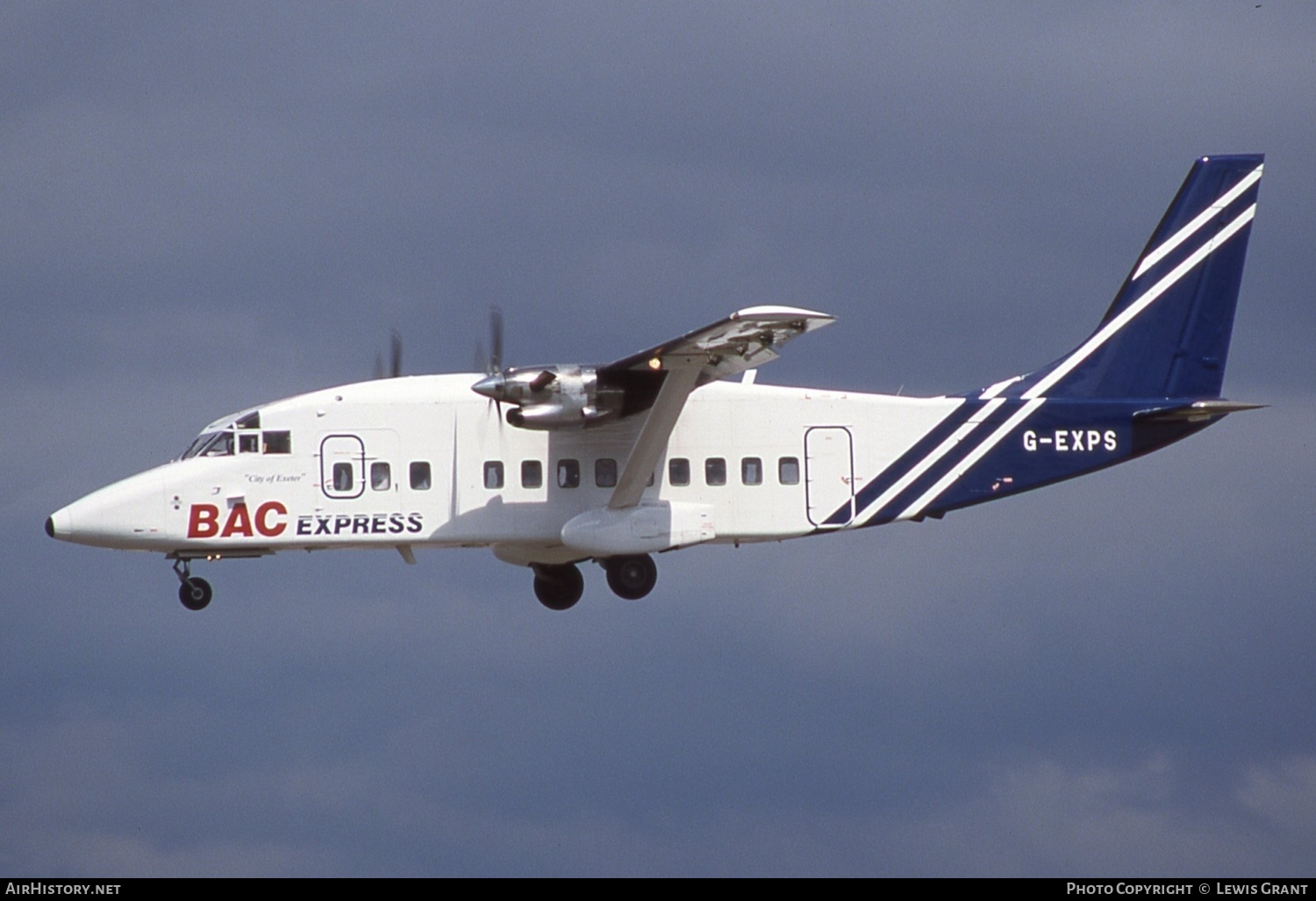 Aircraft Photo of G-EXPS | Short 360-100 | BAC Express Airlines ...