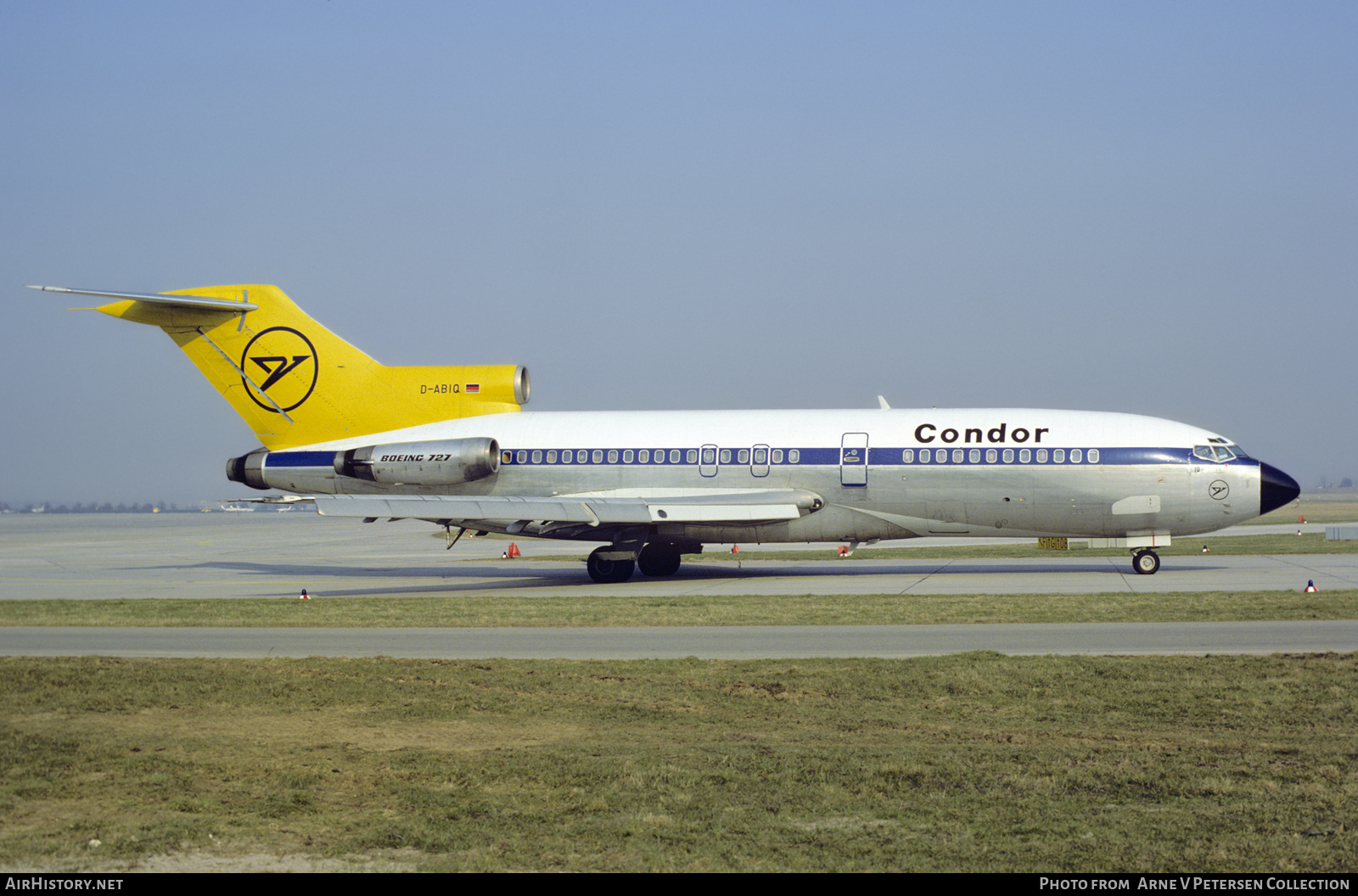 Aircraft Photo of D-ABIQ | Boeing 727-30 | Condor Flugdienst ...