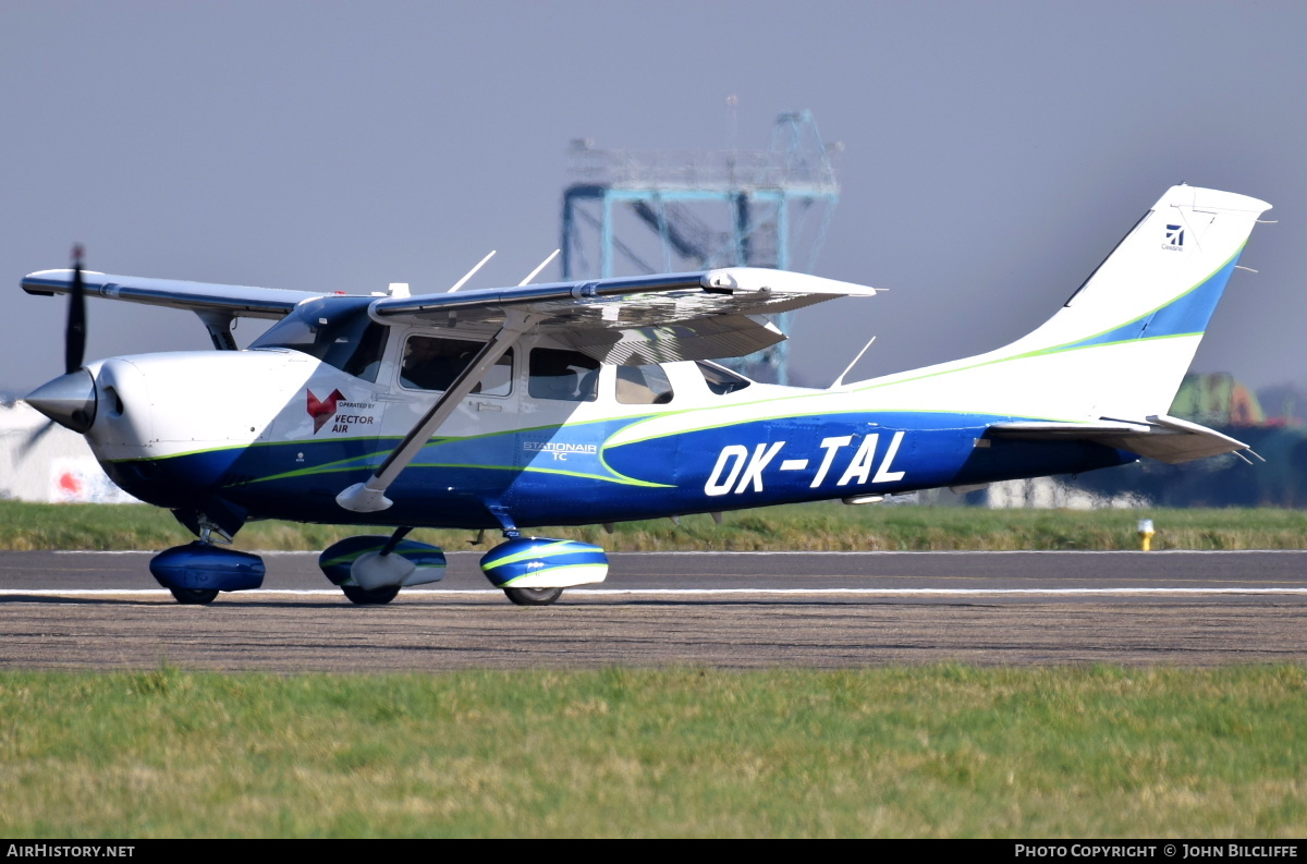 Aircraft Photo of OK-TAL | Cessna T206H Turbo Stationair TC | Vector ...