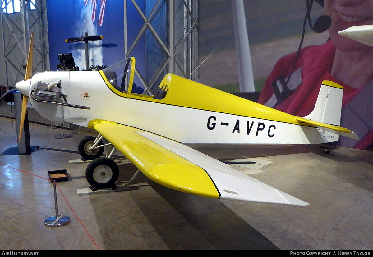 Aircraft Photo of G-AVPC | Druine D-31 Turbulent | AirHistory.net #664247