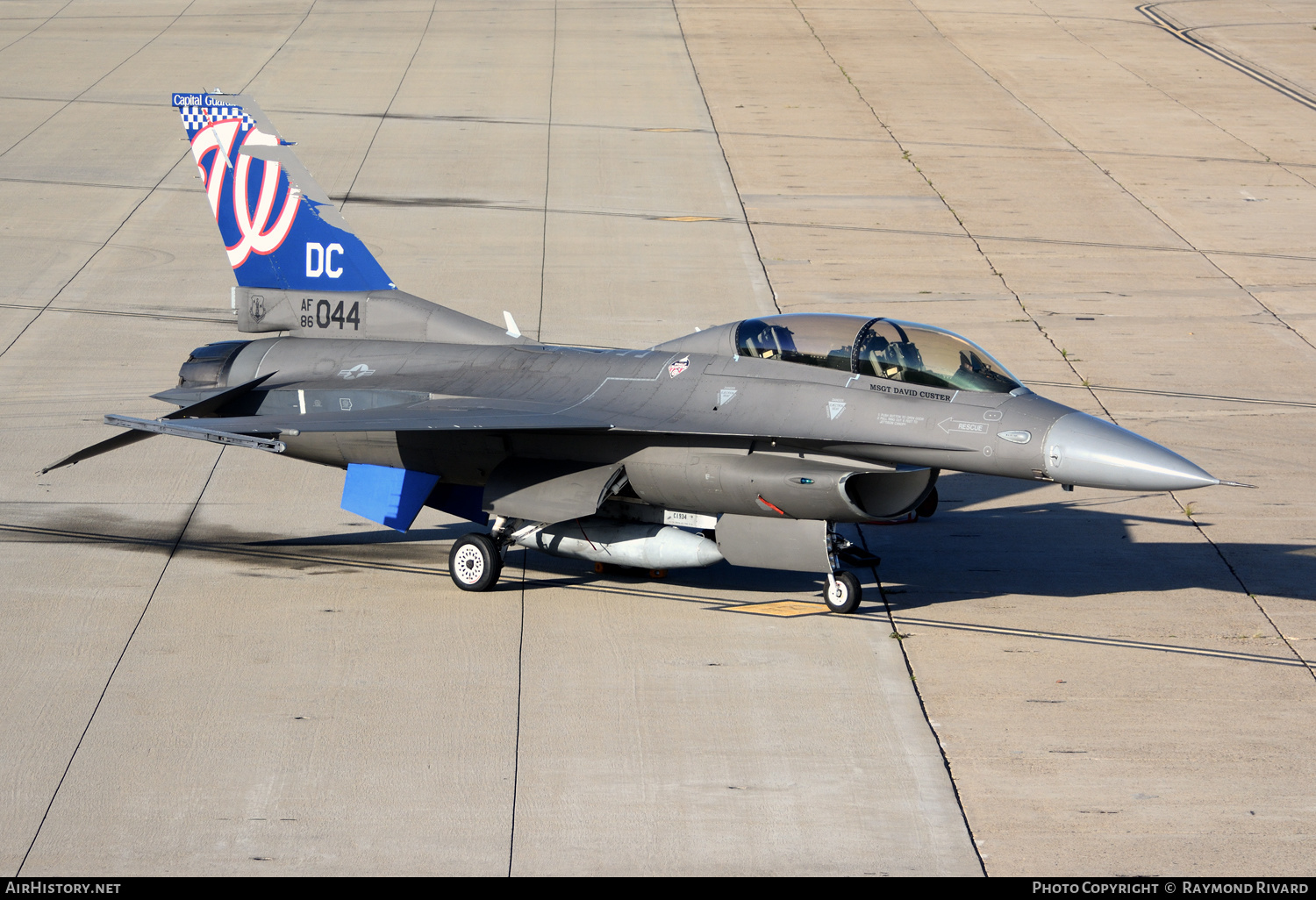 Aircraft Photo of 86-0044 | General Dynamics F-16D Fighting Falcon | USA - Air Force ...