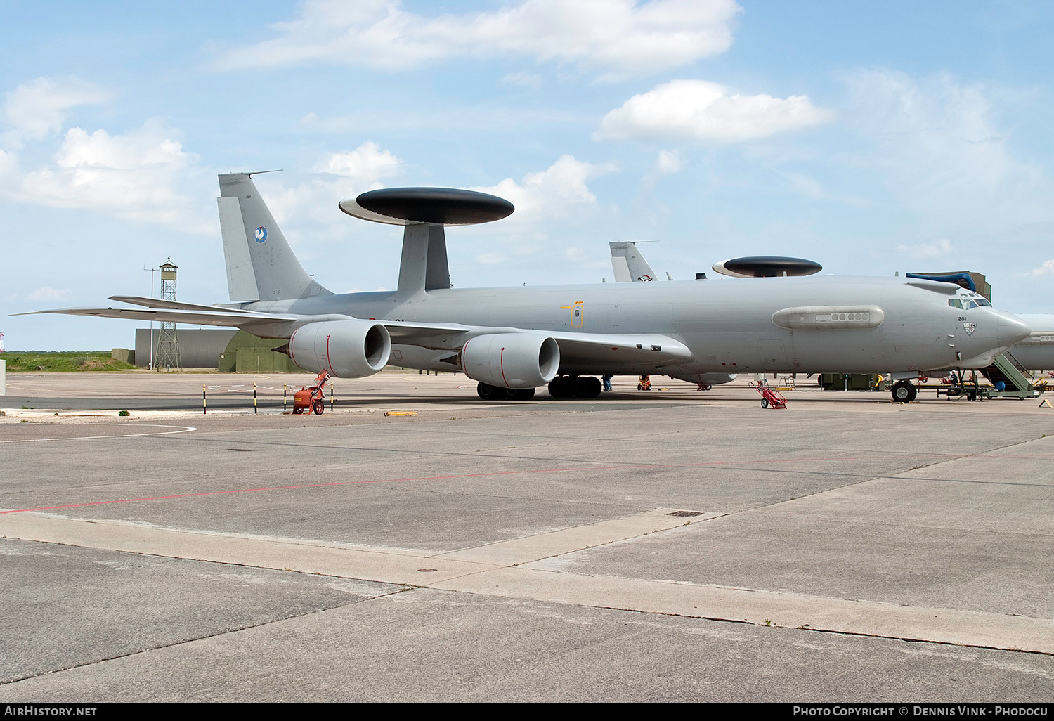 Aircraft Photo of 201 | Boeing E-3F Sentry | France - Air Force ...