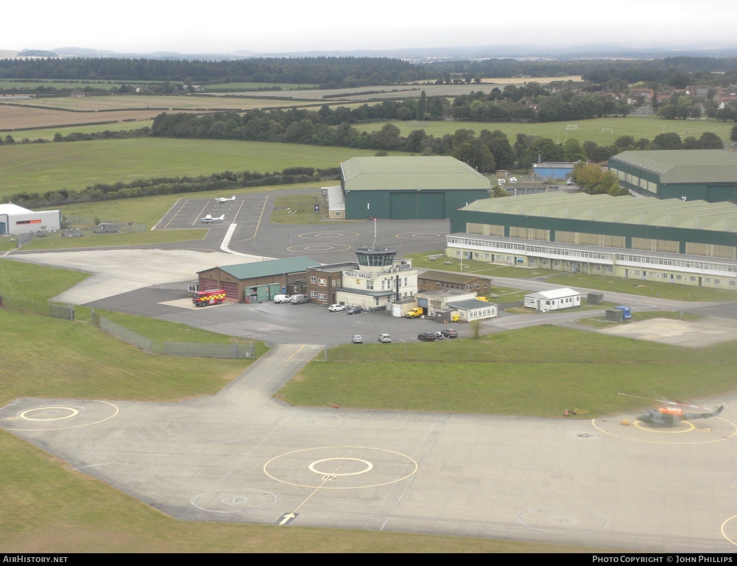Airport photo of Middle Wallop (EGVP) in England, United Kingdom ...