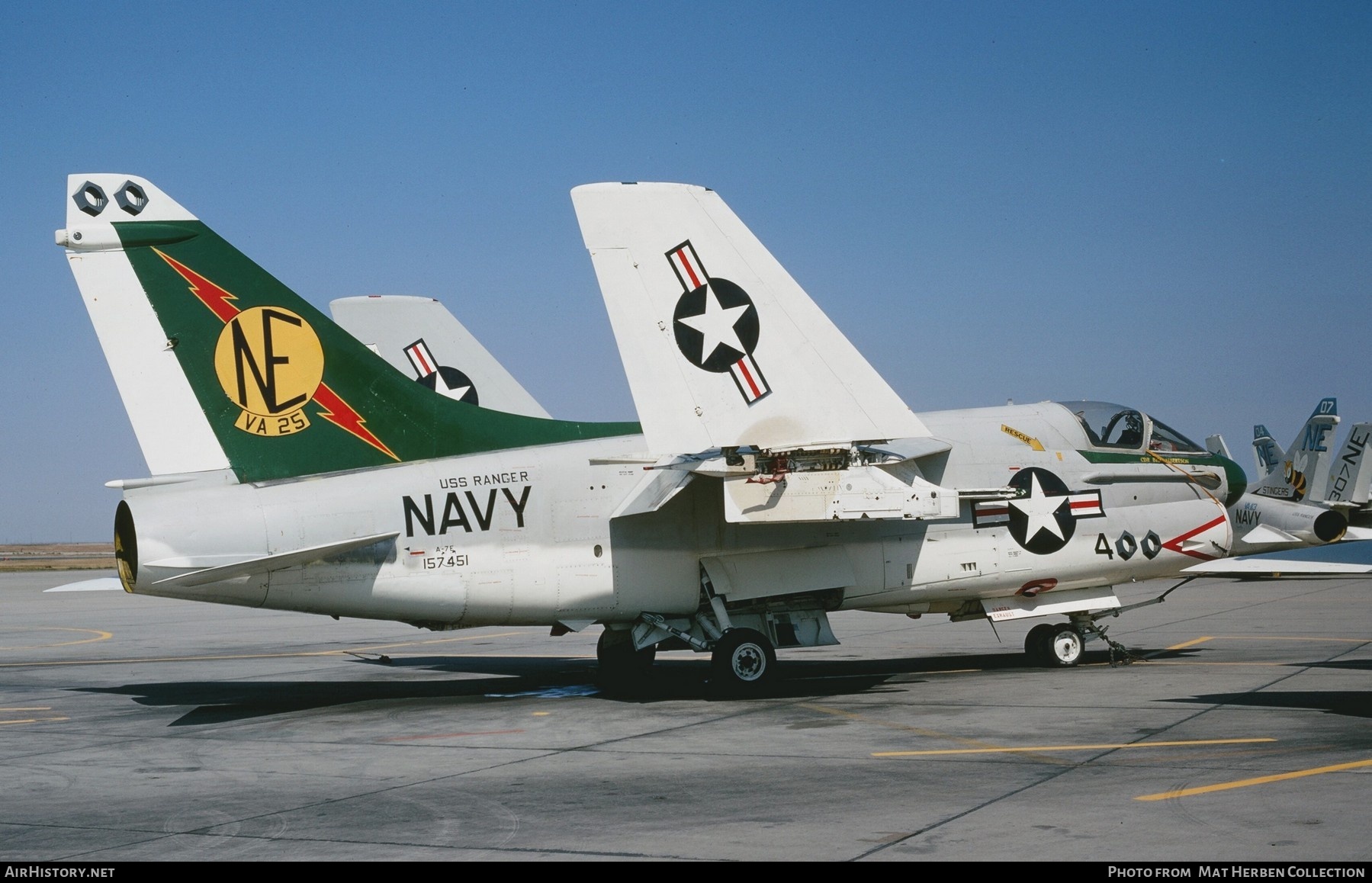 Aircraft Photo of 157451 | LTV A-7E Corsair II | USA - Navy ...
