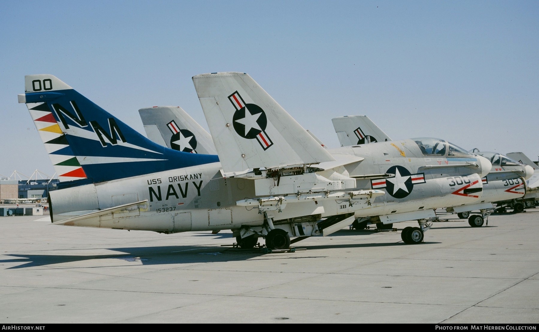 Aircraft Photo of 153237 | LTV A-7A Corsair II | USA - Navy ...
