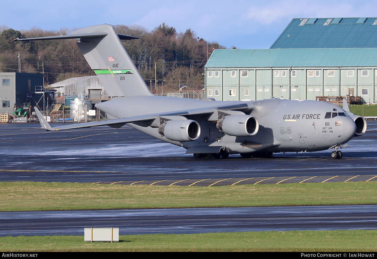 Aircraft Photo of 02-1111 / 21111 | Boeing C-17A Globemaster III | USA ...