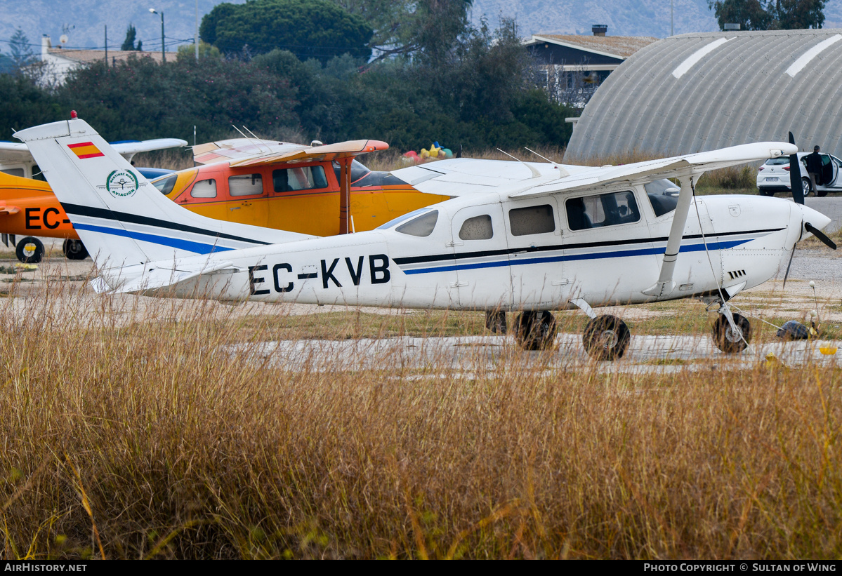 Aircraft Photo of EC-KVB | Cessna T206H Turbo Stationair TC | Martínez ...