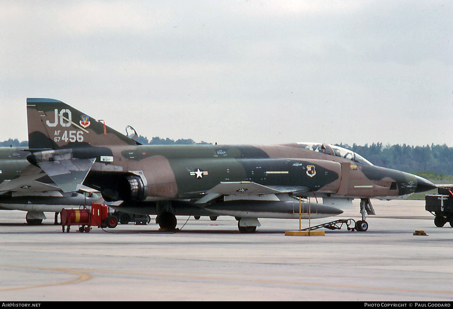 Aircraft Photo Of 67 0456 Af67 456 Mcdonnell Douglas Rf 4c Phantom
