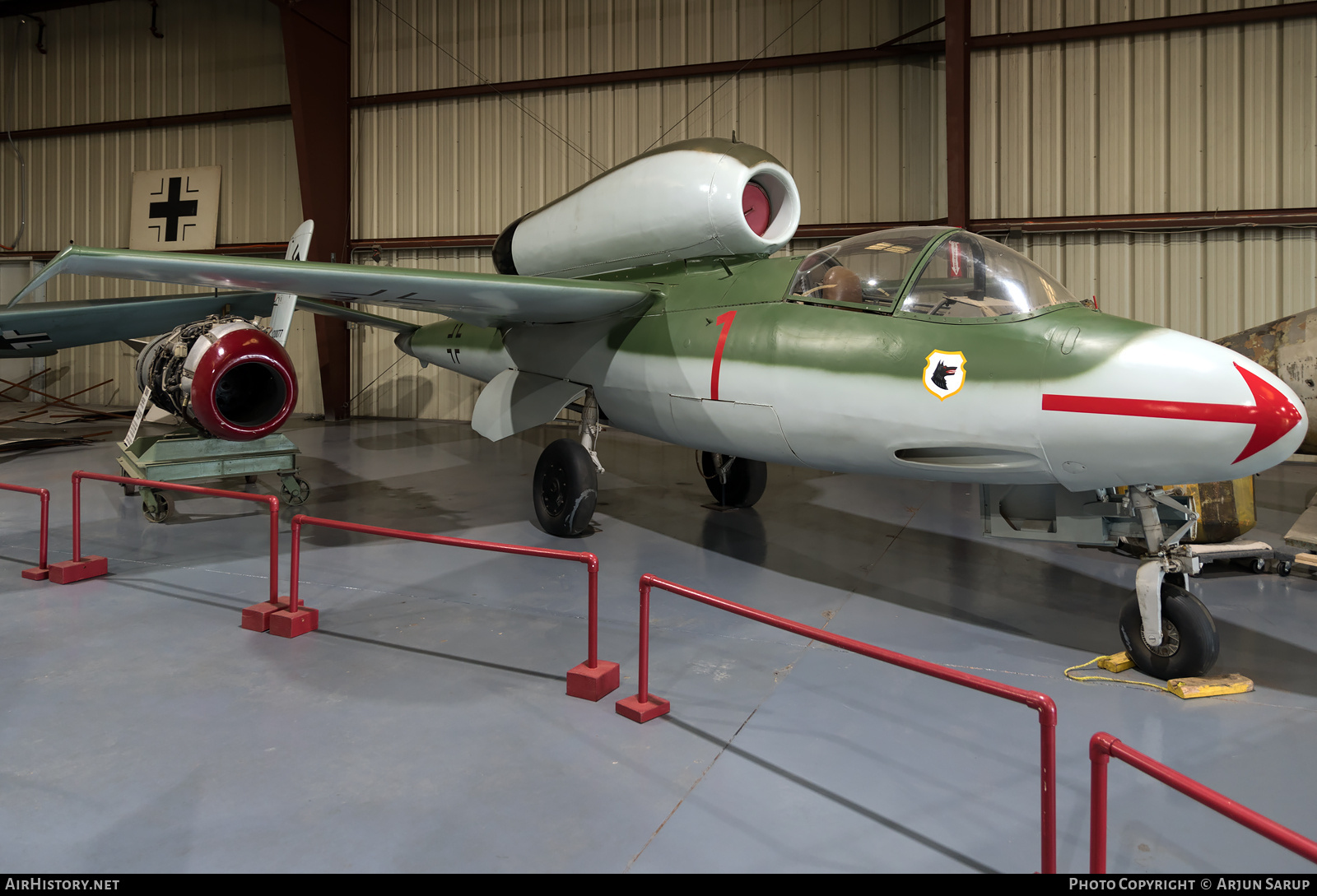 Aircraft Photo Of 120077 Heinkel He 162a 2 Volksjager Germany Air