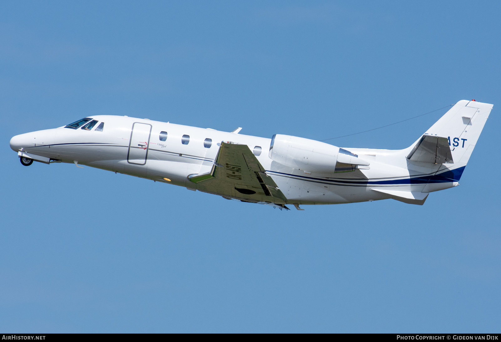 Aircraft Photo of OK-AST | Cessna 560XL Citation Excel | AirHistory.net ...