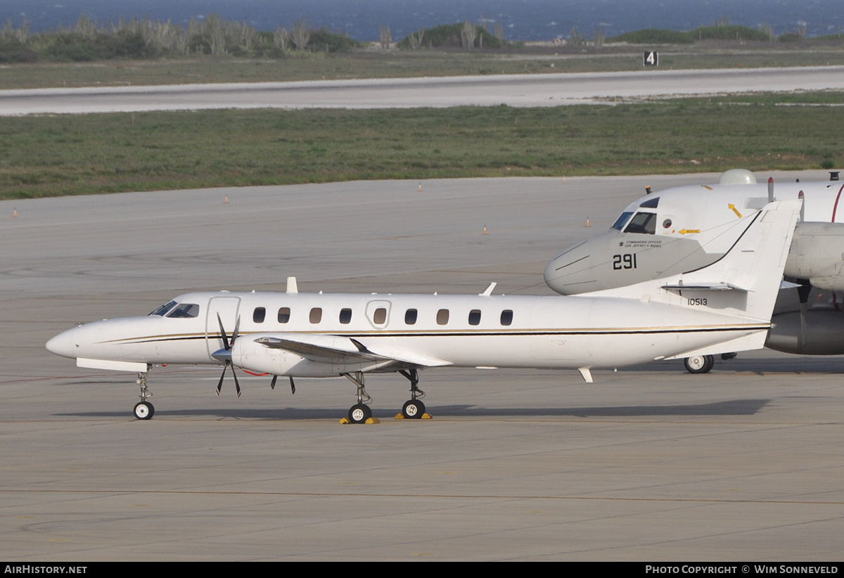 Aircraft Photo of 91-0513 | Fairchild C-26E Metro 23 | USA - Army ...
