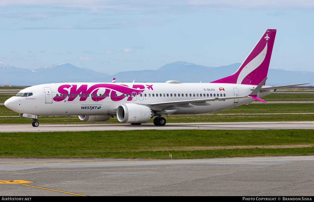 Aircraft Photo of C-GLVU | Boeing 737-8 Max 8 | Swoop | AirHistory.net #673791