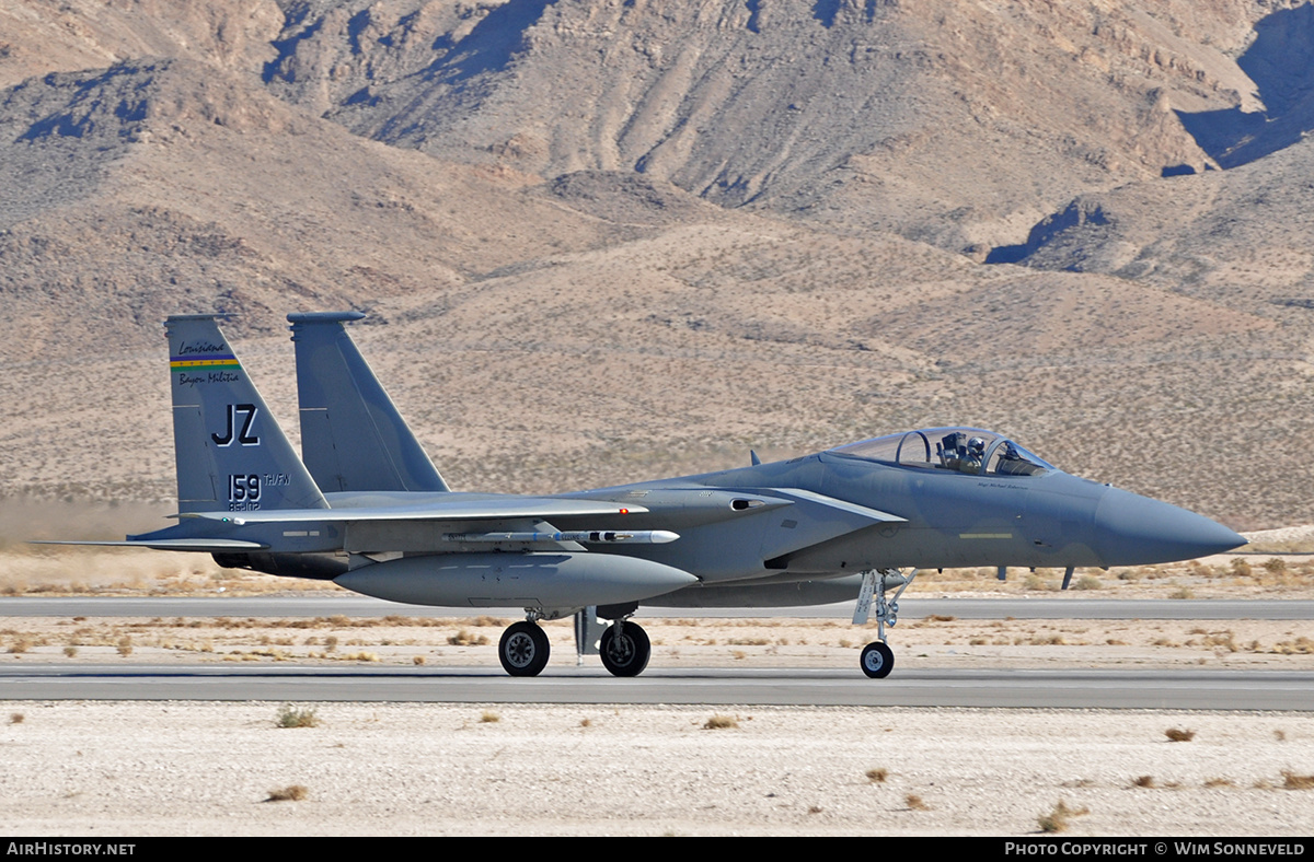 Aircraft Photo of 85-0102 / AF85-102 | McDonnell Douglas F-15C Eagle | USA - Air Force ...