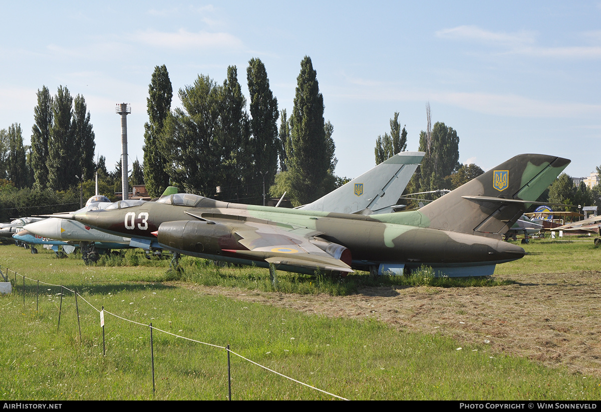 Aircraft Photo of 03 white | Yakovlev Yak-28U | Ukraine - Air Force ...