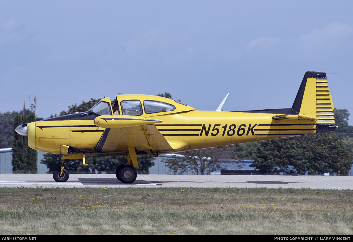 Aircraft Photo of N5186K | North American Navion A (NA-145 ...