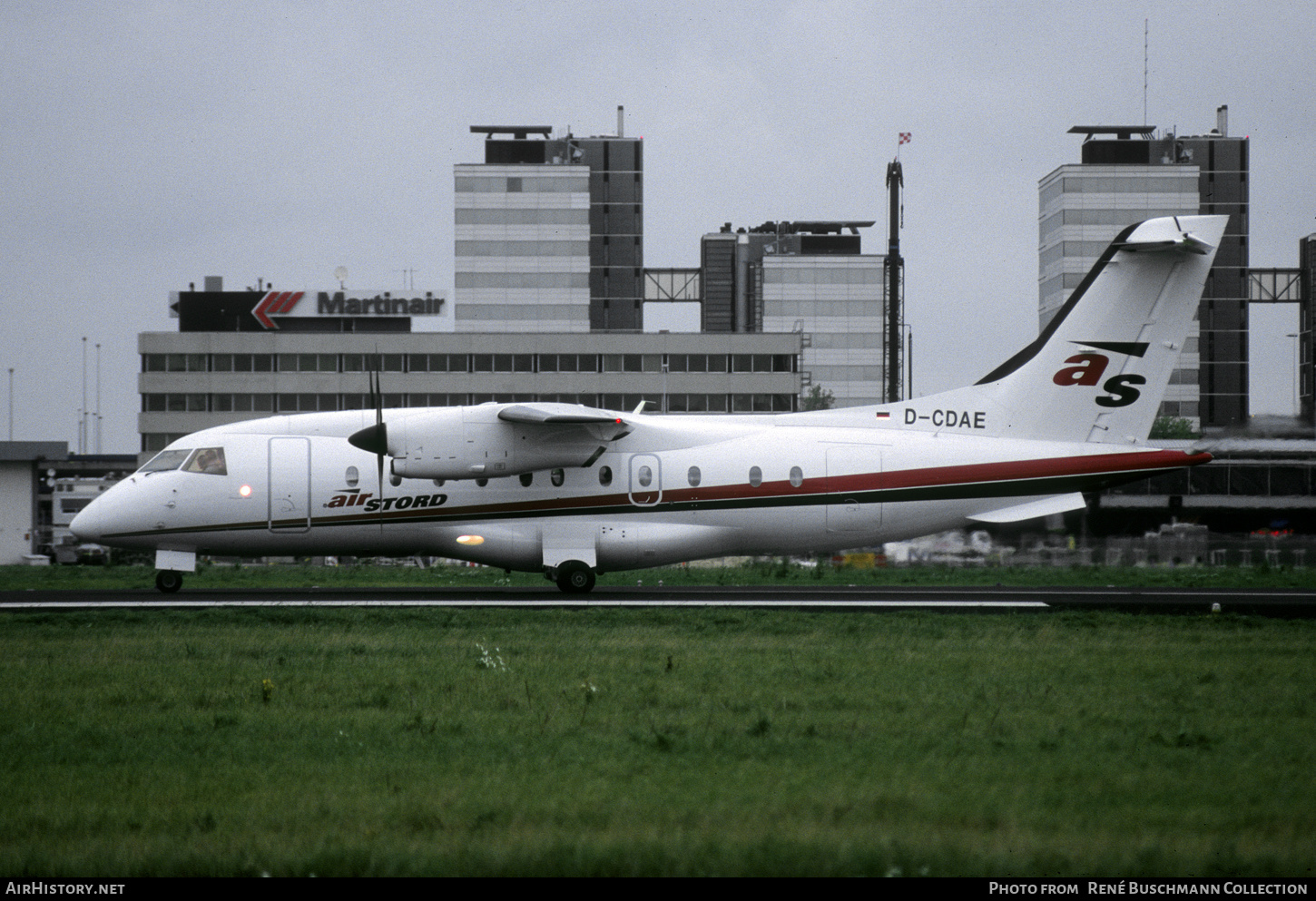Aircraft Photo of D-CDAE | Dornier 328-100 | Air Stord | AirHistory.net ...