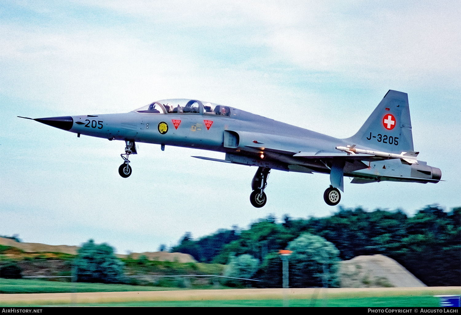Aircraft Photo of J-3205 | Northrop F-5F Tiger II | Switzerland - Air Force | AirHistory.net #677719