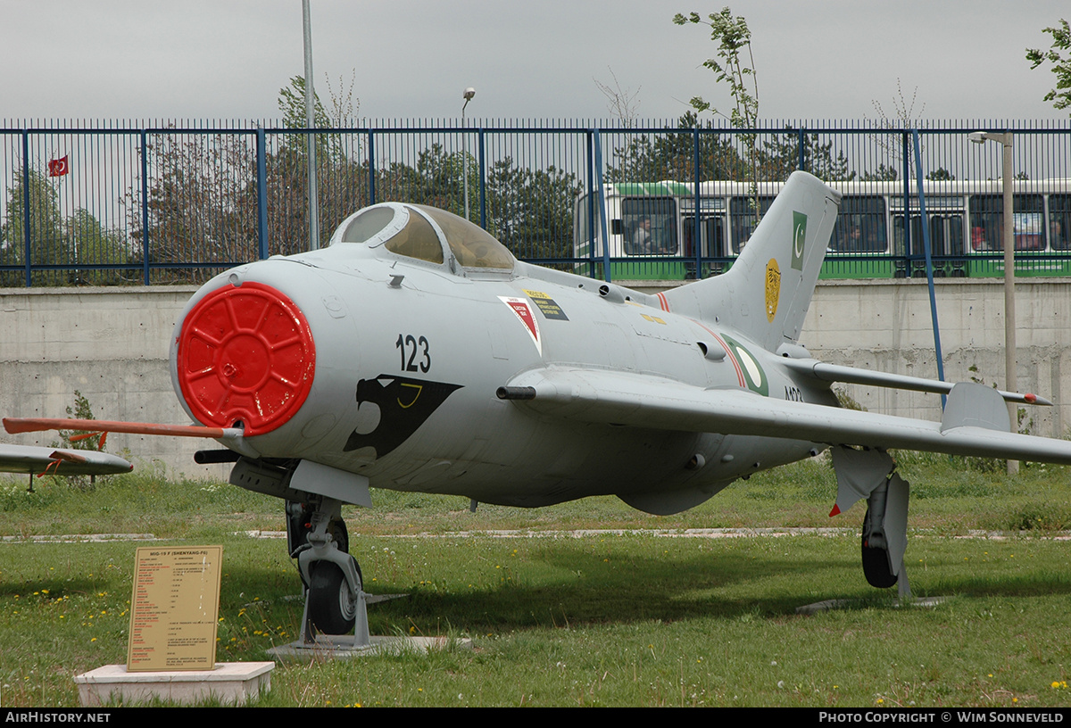 Aircraft Photo of 4123 | Shenyang F-6 | Pakistan - Air Force ...