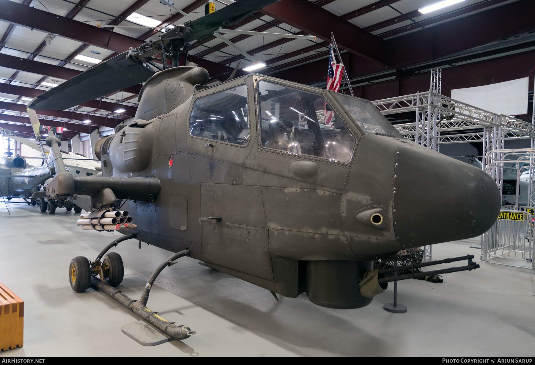 Aircraft Photo of 67-15614 | Bell AH-1F Cobra (209) | USA - Army ...
