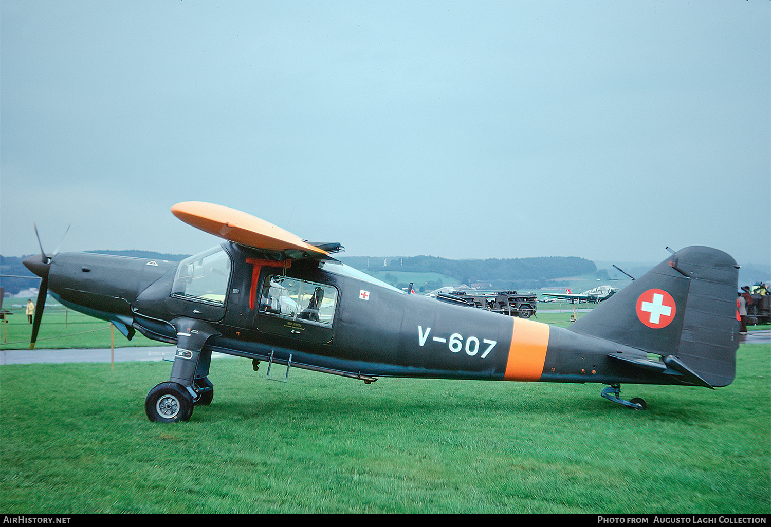 Aircraft Photo of V-607 | Dornier Do-27H-2 | Switzerland - Air Force | AirHistory.net #680330