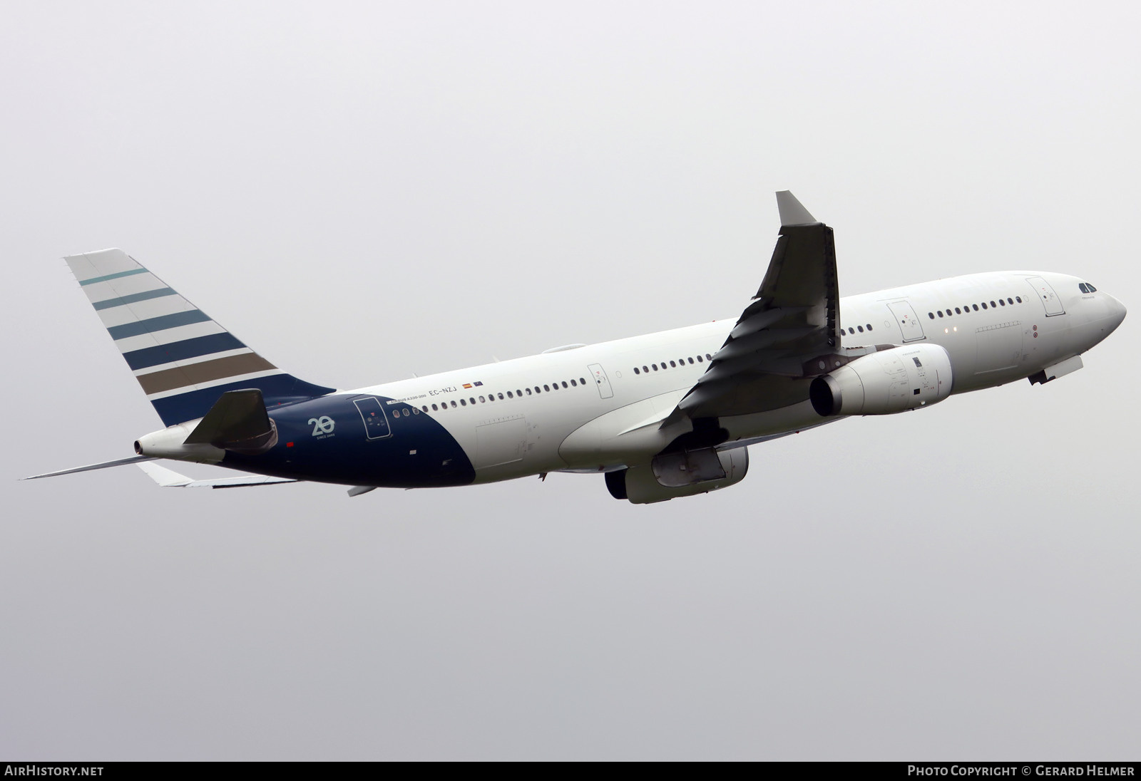 Aircraft Photo of EC-NZJ | Airbus A330-243 | Privilege Style | AirHistory.net #680406