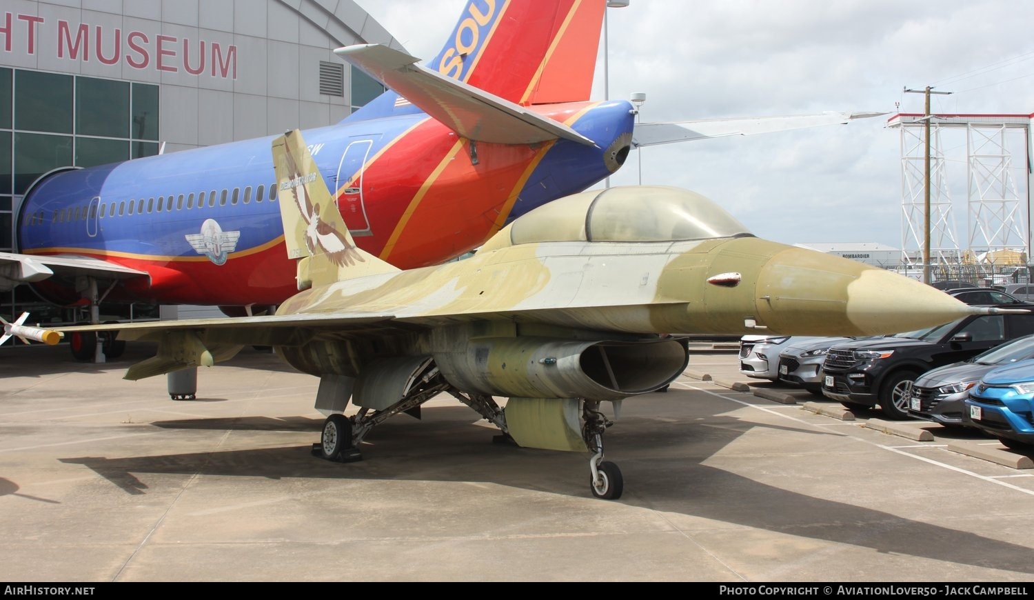 Aircraft Photo of 75-0752 | General Dynamics YF-16B Fighting Falcon ...