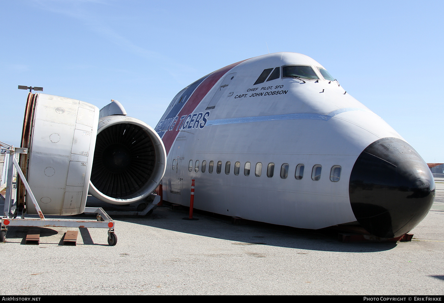 Aircraft Photo of G-AWNG | Boeing 747-136 | Flying Tigers | AirHistory.net #681282