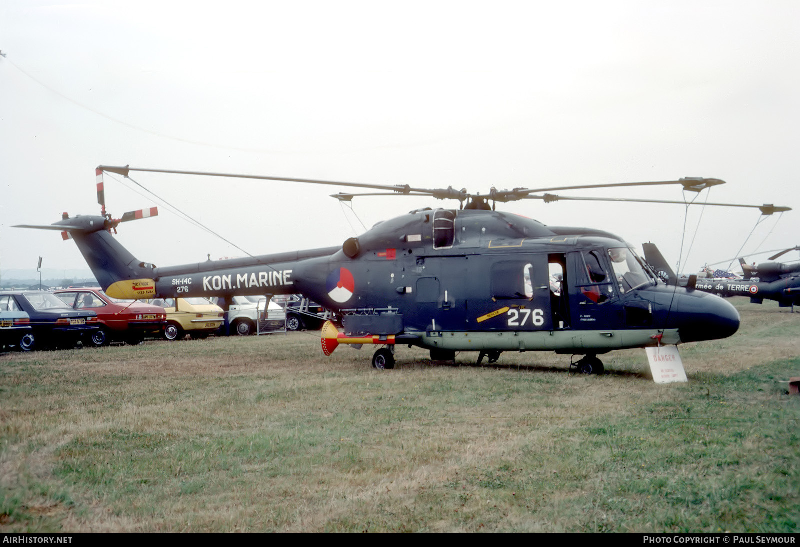 Aircraft Photo of 276 | Westland SH-14C Lynx Mk81 (WG-13) | Netherlands ...