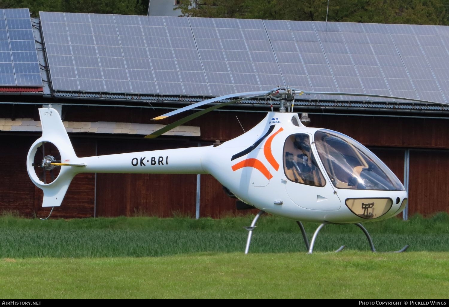 Aircraft Photo of OK-BRI | Guimbal Cabri G2 | Lion Helicopters ... Aircraft Photo of OK-BRI | Guimbal Cabri G2 | Lion Helicopters ...