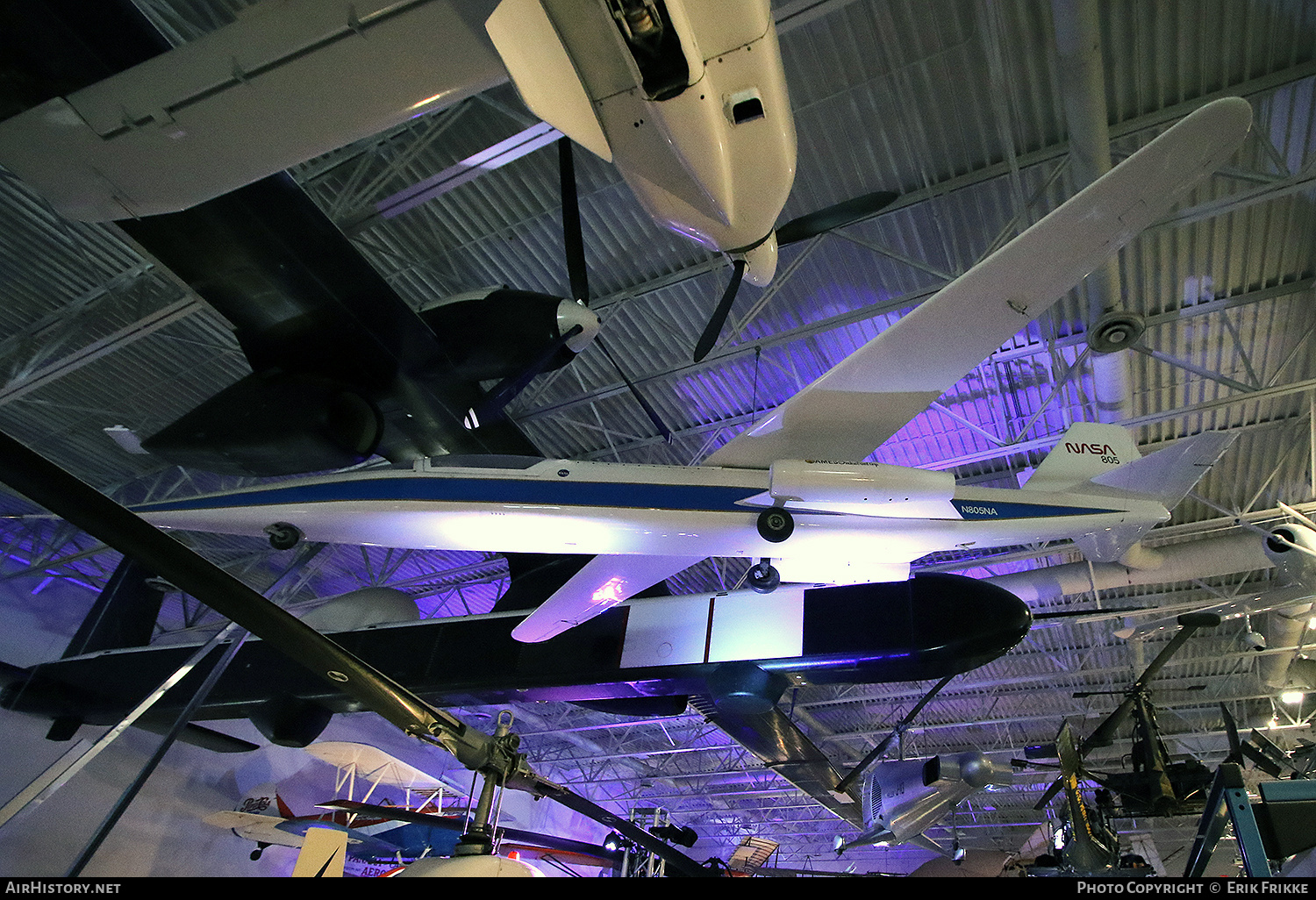 Aircraft Photo of N805NA | Ames-Dryden AD-1 Swingwing | NASA - National ...