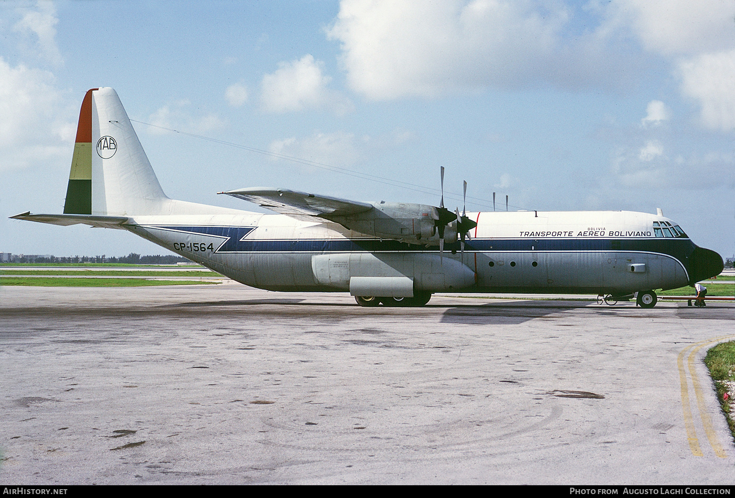 Aircraft Photo of CP-1564 | Lockheed L-100-30 Hercules (382G) | Transporte Aereo Boliviano ...