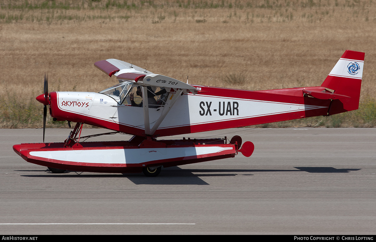 Aircraft Photo of SX-UAR | Zenair CH-701 | AirHistory.net #683593