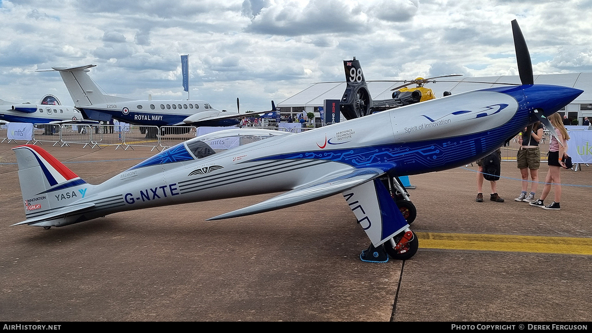 Aircraft Photo of G-NXTE | Electroflight NXTE | Electroflight | AirHistory.net #683784