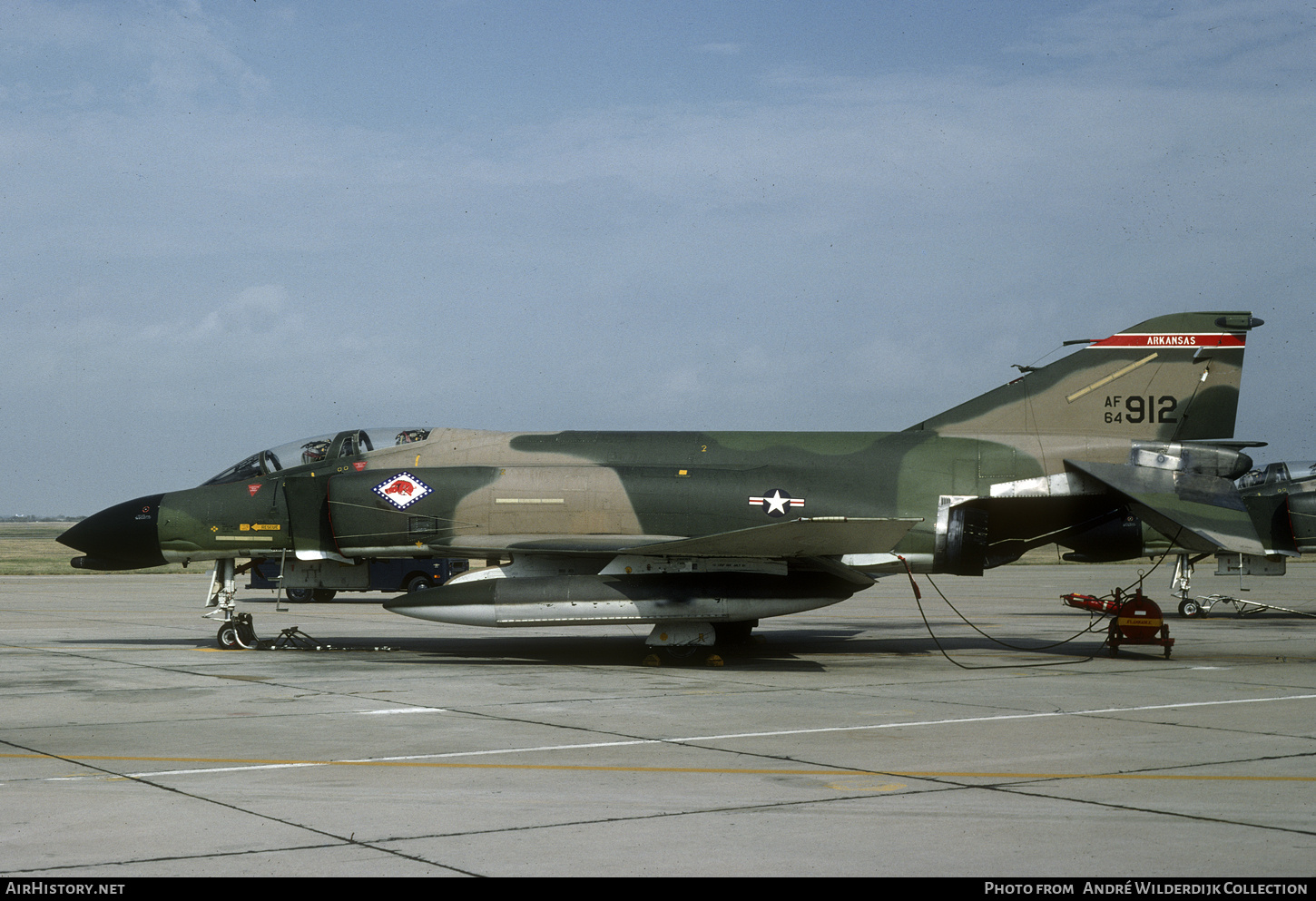 Aircraft Photo Of 64 0912 Af64 912 Mcdonnell F 4c Phantom Ii Usa