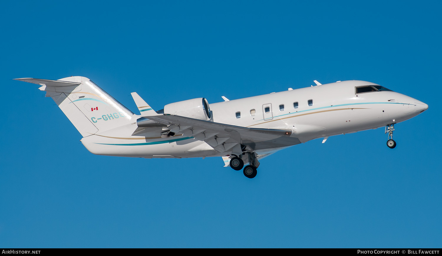 Aircraft Photo of C-GHGC | Canadair Challenger 601-3A ER (CL-600-2B16 ...