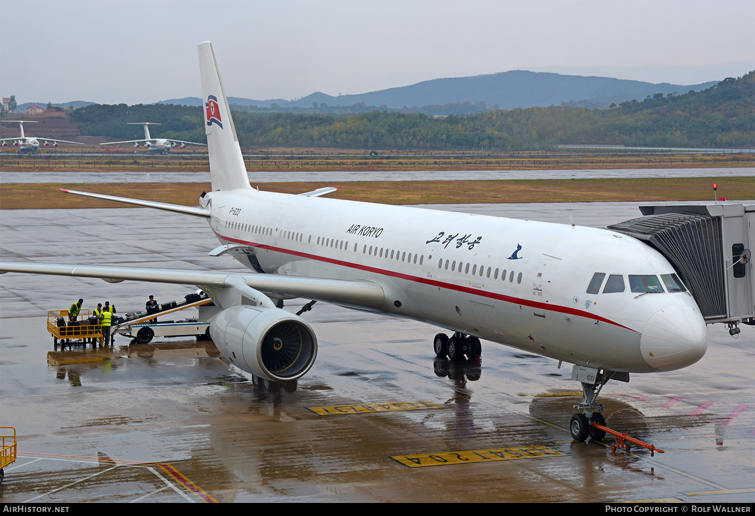 Aircraft Photo of P-633 | Tupolev Tu-204-100B | Air Koryo | AirHistory ...