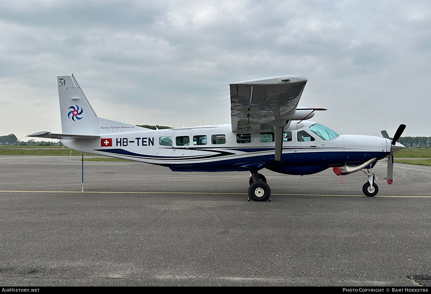 Aircraft Photo of HB-TEN | Cessna 208B Grand Caravan EX | Swiss Flight ...