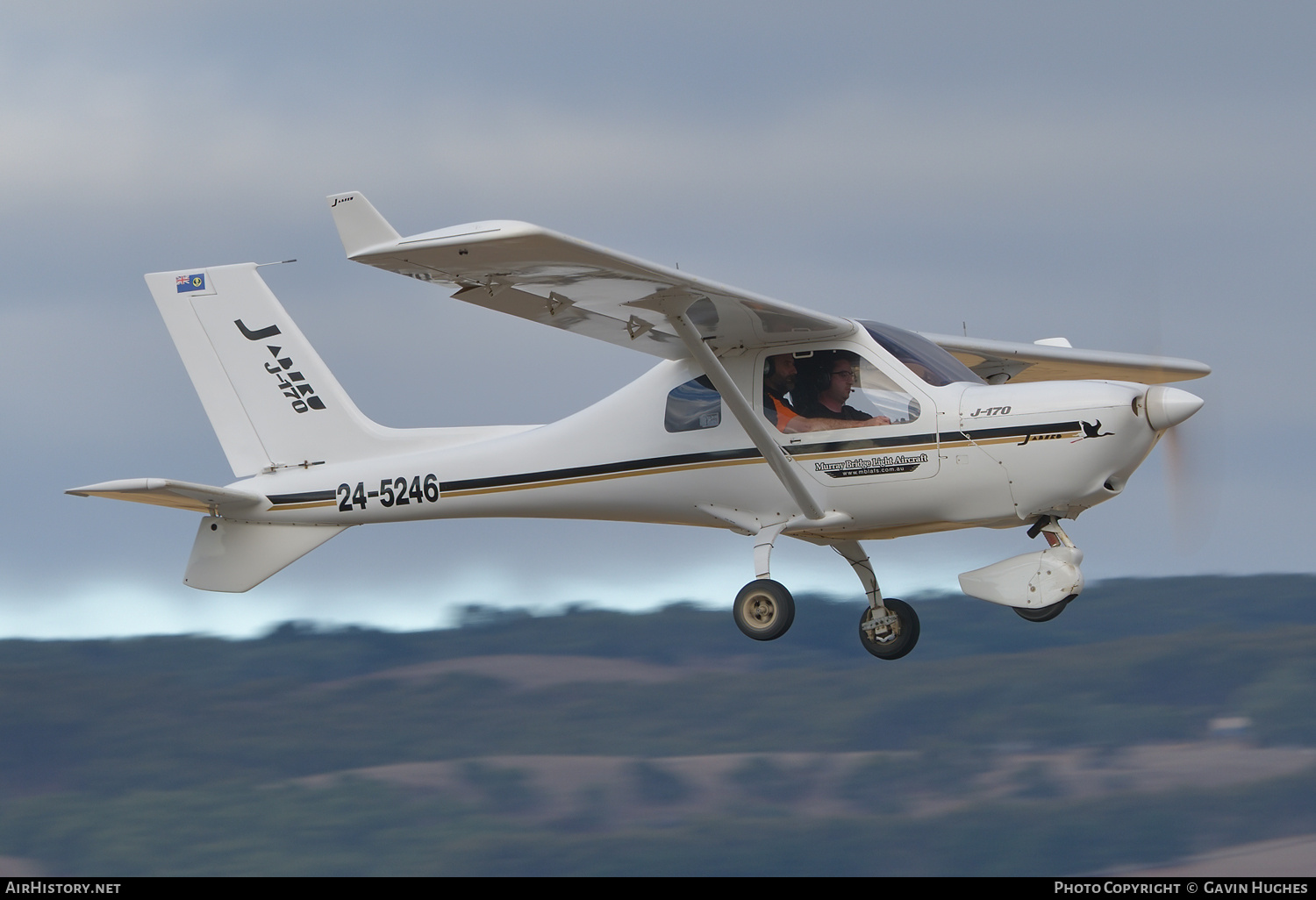 Aircraft Photo of 24-5246 | Jabiru J170 | Murray Bridge Light Aircraft ...